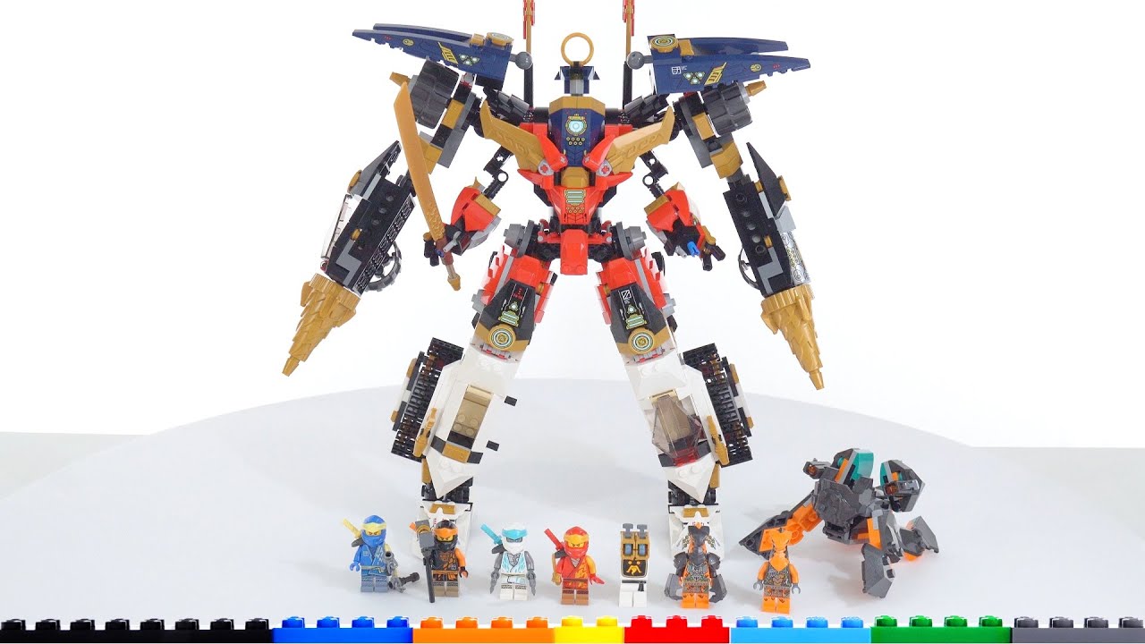 Ninja Ultra Combo Mech Review – LEGO REVIEW